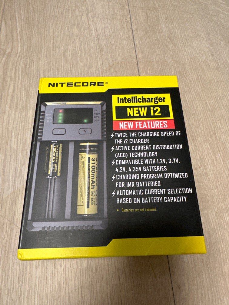 Nitecore i2 (new) Battery Charger, Photography, Photography Accessories ...
