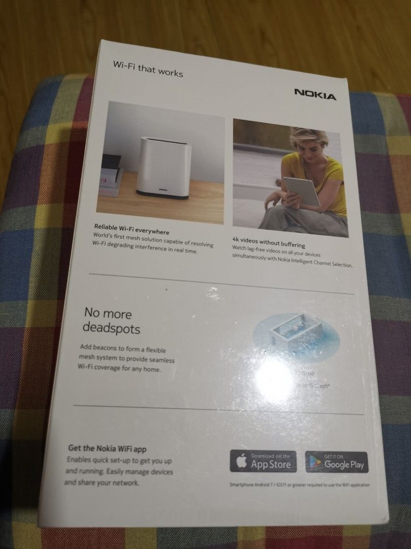 Nokia WiFi Beacon 1, Computers & Tech, Parts & Accessories, Networking ...