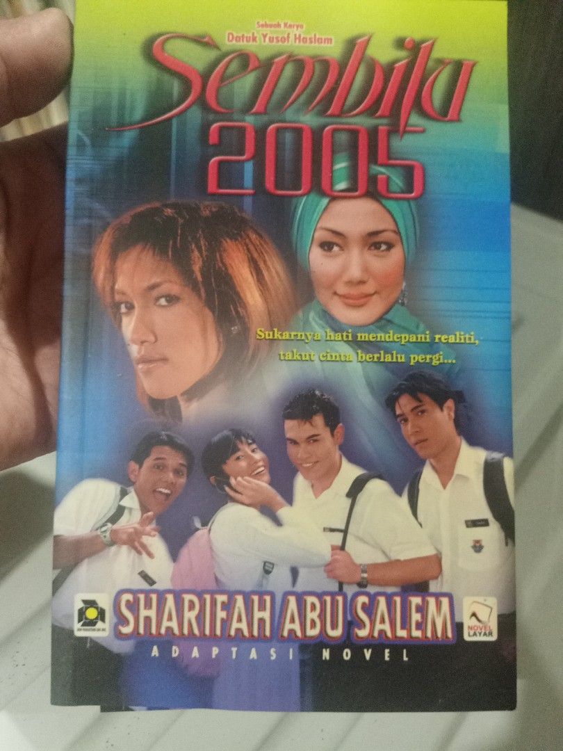 novel cinta melayu lama - sembilu 2005, Hobbies & Toys, Books ...