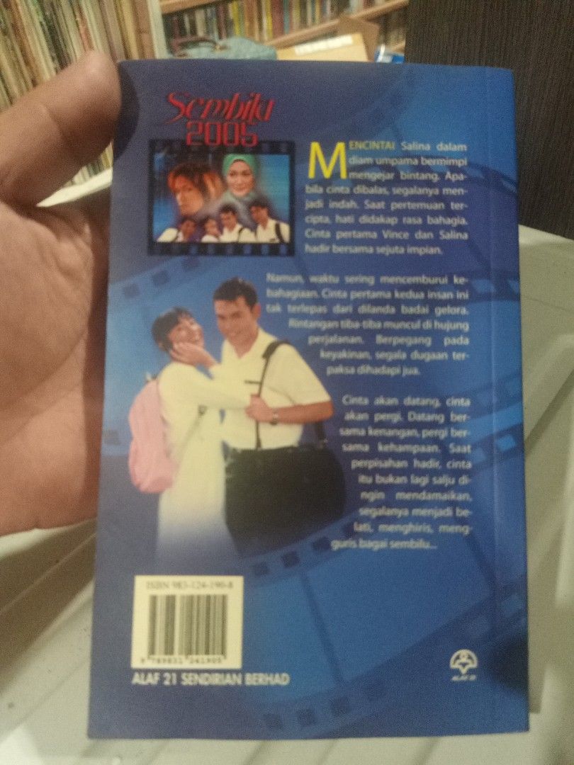 novel cinta melayu lama - sembilu 2005, Hobbies & Toys, Books ...