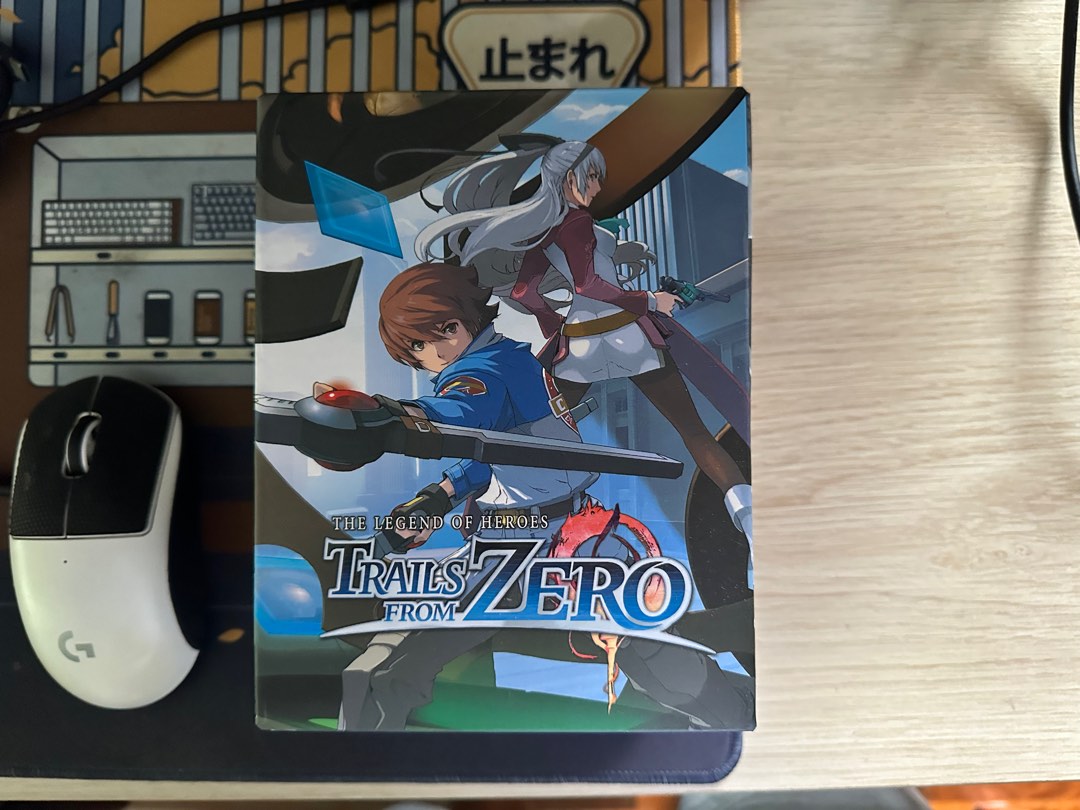 NSW Trails From Zero Limited Edition, Video Gaming, Video Games ...