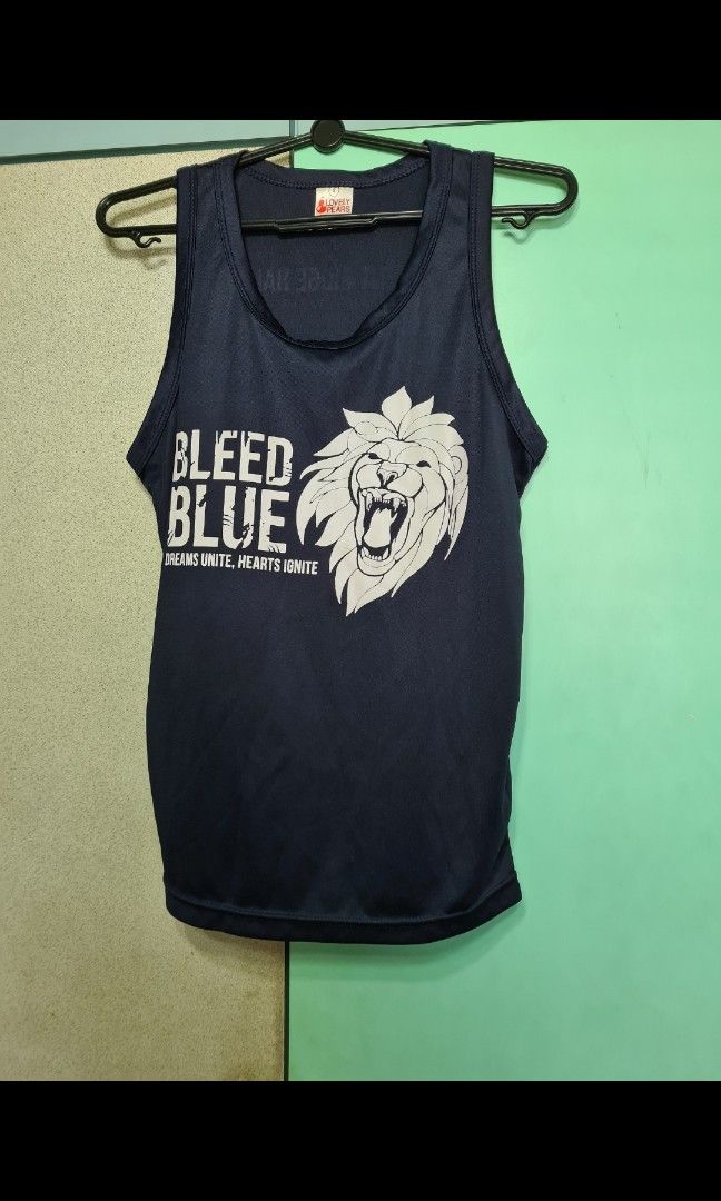 NUS Kent Ridge Hall IHG 16/17 Singlet, Men's Fashion, Activewear on ...