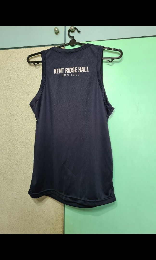 NUS Kent Ridge Hall IHG 16/17 Singlet, Men's Fashion, Activewear on ...