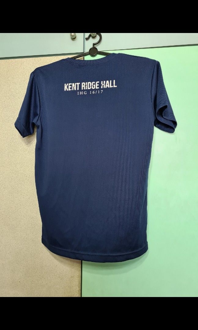 NUS Kent Ridge Hall IHG 16/17 Tee, Men's Fashion, Tops & Sets, Tshirts ...