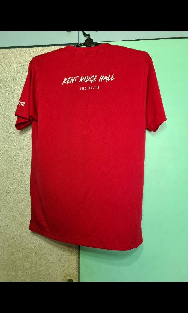 NUS Kent Ridge Hall IHG 17/18 Tee, Men's Fashion, Tops & Sets, Tshirts ...