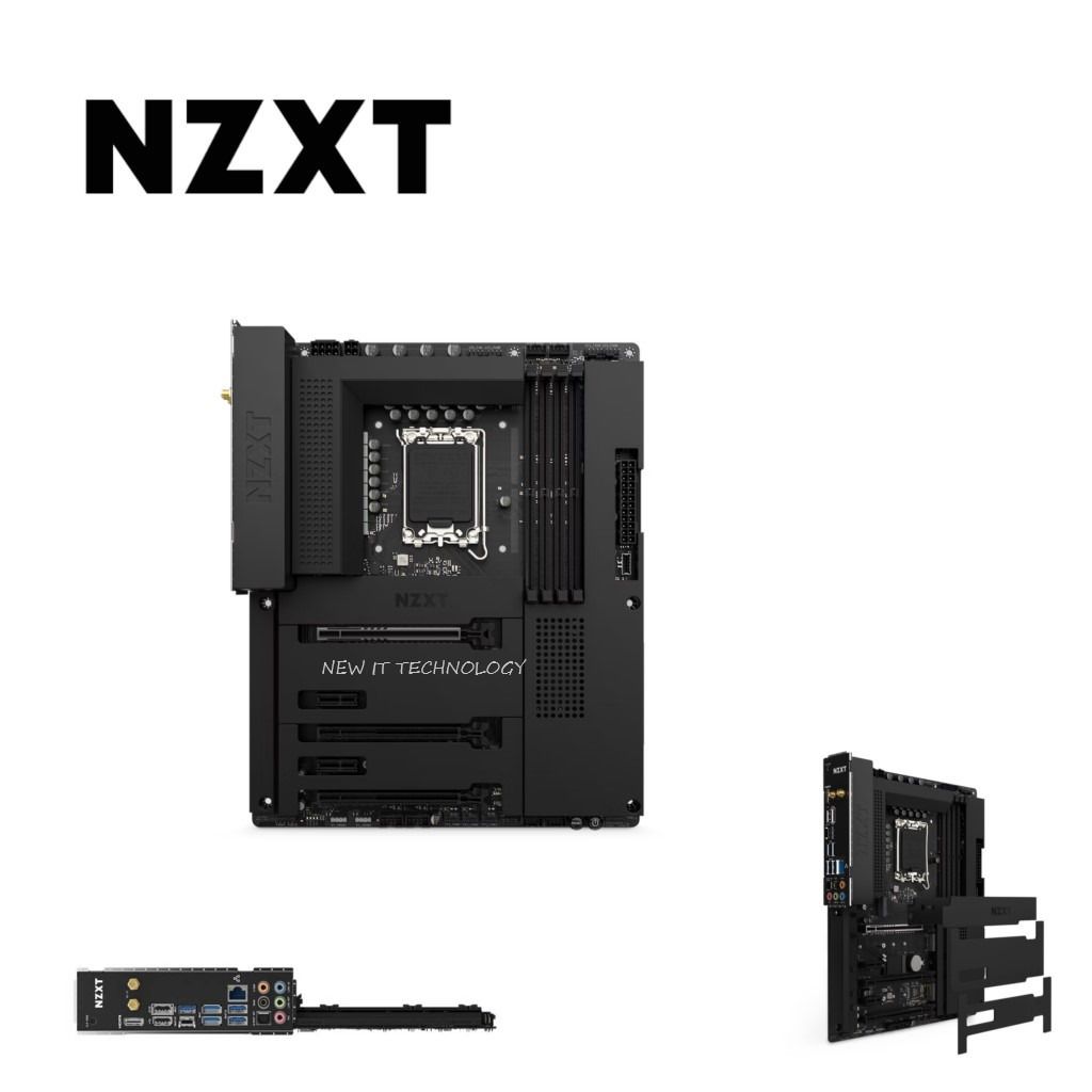 NZXT N7 Z790 LGA1700 Intel Z790 chipset (Supports 12th &13th Gen CPUs ...