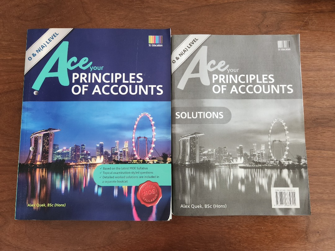 O Level Principles of Accounts, Hobbies & Toys, Books & Magazines ...
