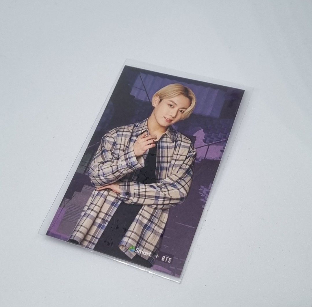 [OFFICIAL] SMART + BTS Photocard (Set A) Limited Edition, Hobbies ...