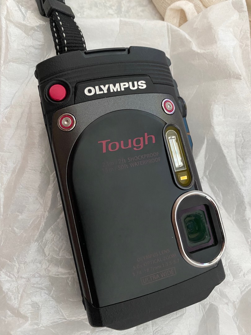 Olympus Camera TG-870, Photography, Cameras on Carousell