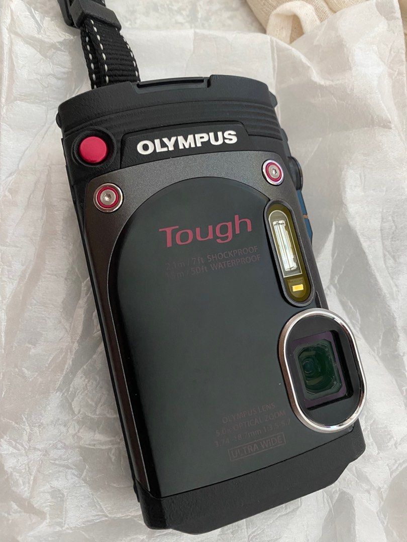 Olympus Camera TG-870, Photography, Cameras on Carousell