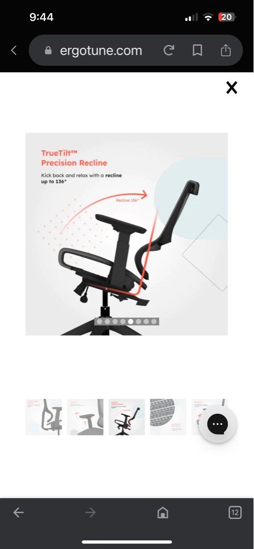 Omnidesk Standing desk + Ergotune chair set, Furniture & Home Living ...