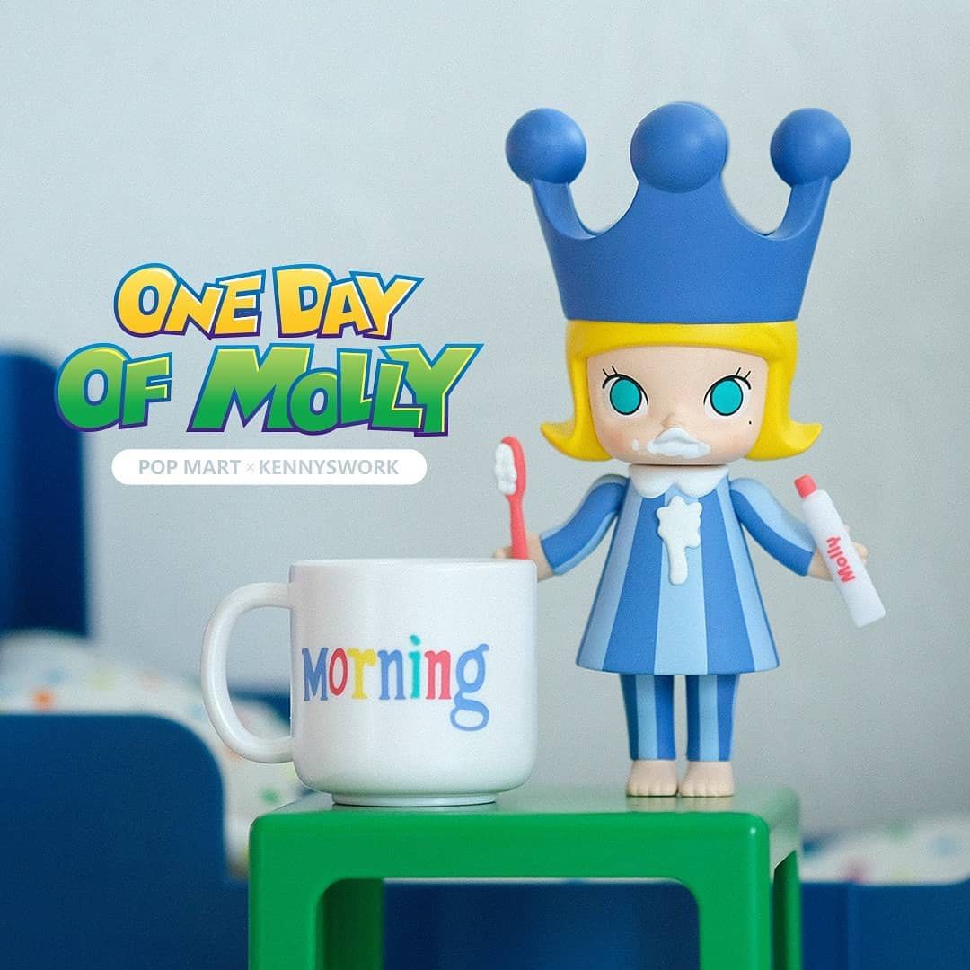 ONE DAY OF MOLLY - MASSAGE & MORNING [BNIF], Hobbies & Toys, Toys ...