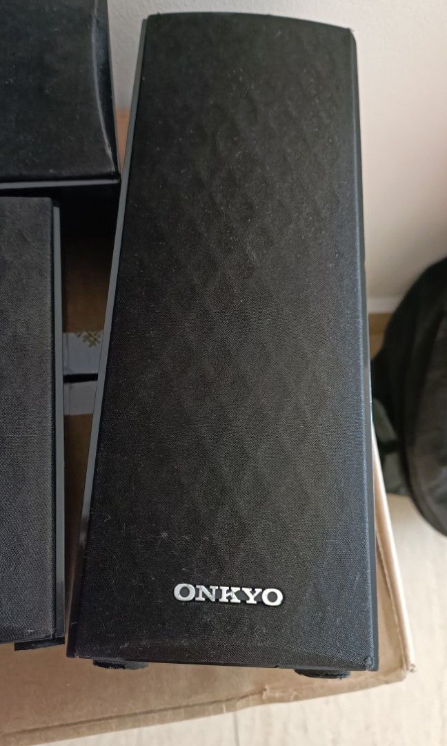 ONKYO speakers 5.1, TV & Home Appliances, TV & Entertainment ...