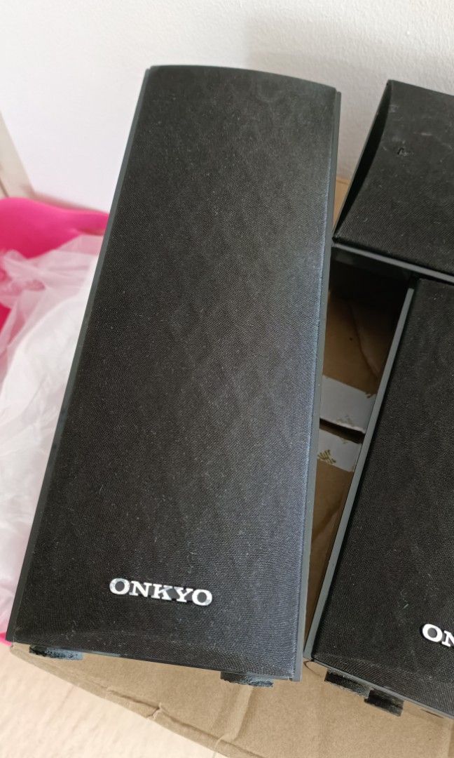ONKYO speakers 5.1, TV & Home Appliances, TV & Entertainment ...