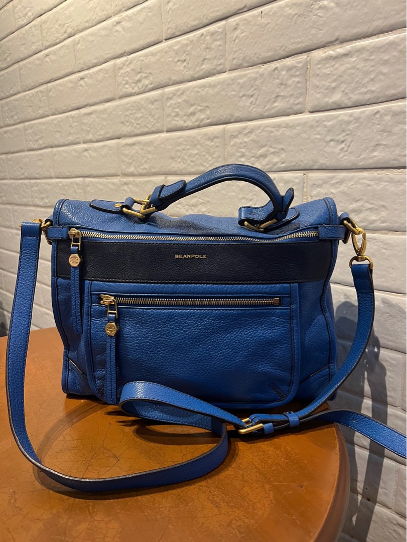 ORIGINAL BEANPOLE LEATHER SLING, Women's Fashion, Bags & Wallets, Cross ...