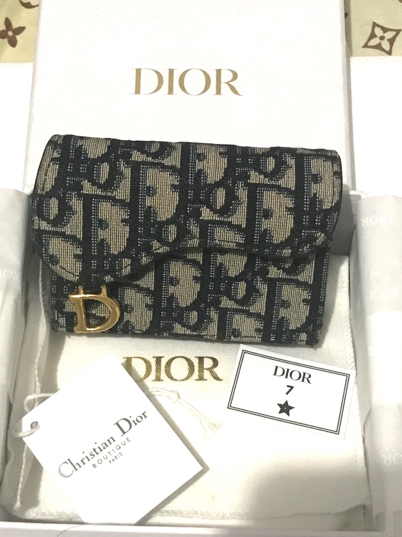 Original Christian Dior Card Holder, Luxury, Bags & Wallets on Carousell