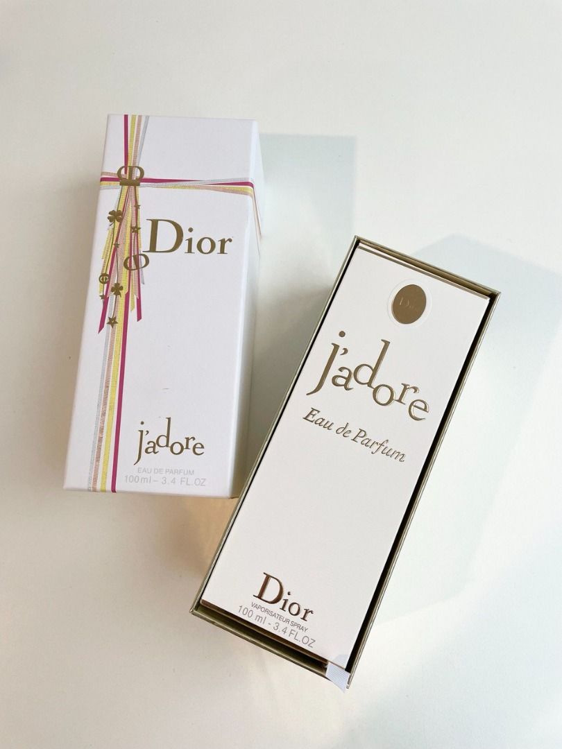 [ORIGINAL] DIOR JADORE GIFT BOX EDITION EDP 100ML FOR WOMEN, Beauty ...