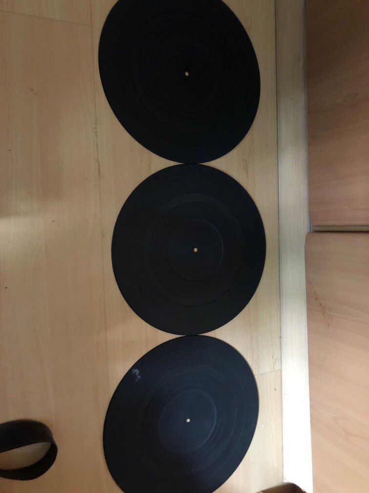 Original Technics Mat, Audio, Other Audio Equipment on Carousell