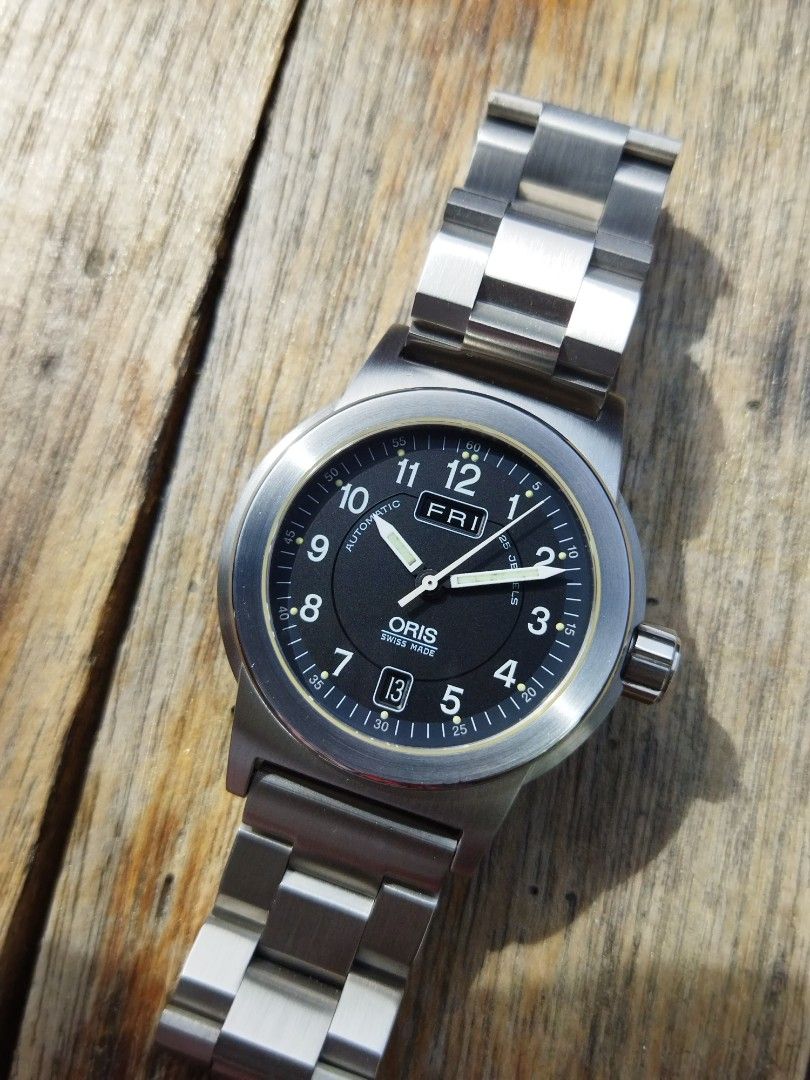 Oris BC3 7500 Automatic, Men's Fashion, Watches & Accessories, Watches ...