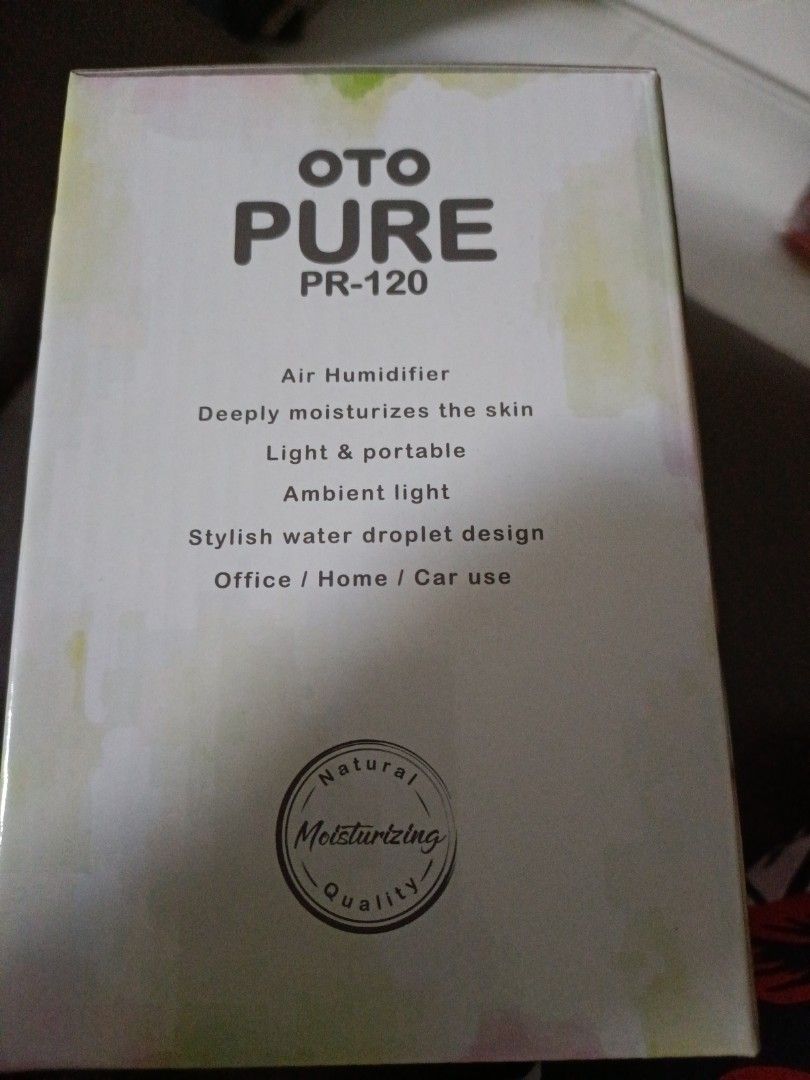 OTO PURE humidifier, TV & Home Appliances, Air Purifiers ...
