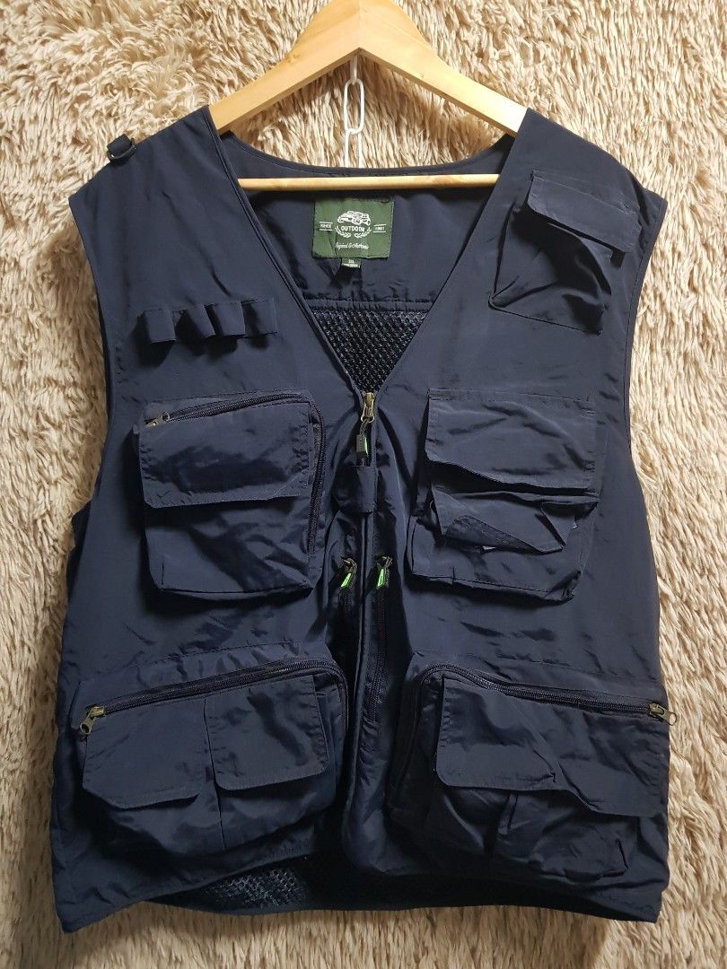 Outdoor Vest, Men's Fashion, Coats, Jackets and Outerwear on Carousell