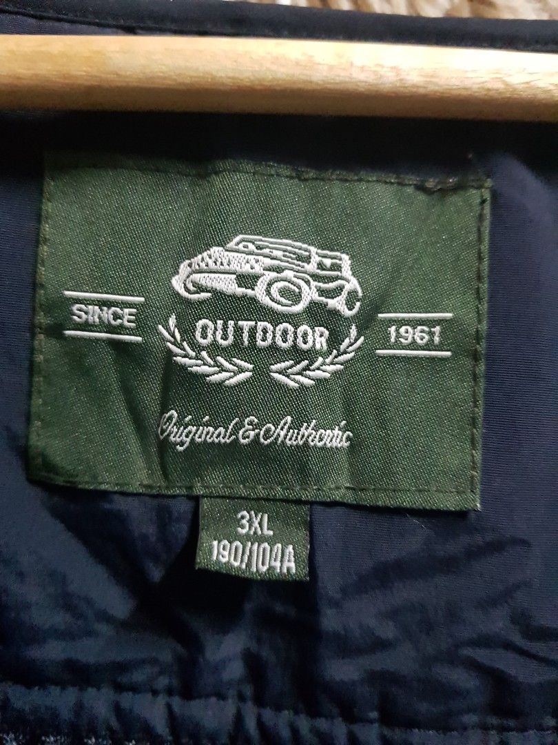 Outdoor Vest, Men's Fashion, Coats, Jackets and Outerwear on Carousell