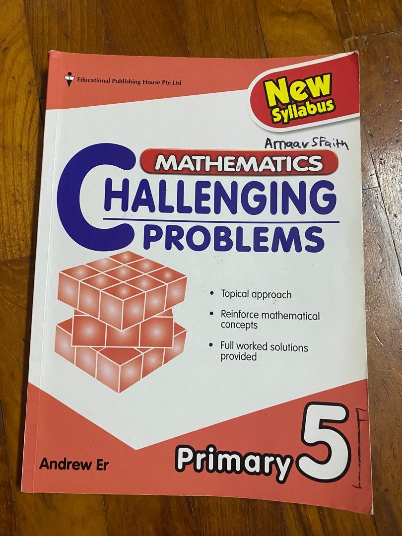 P5/Primary 5 Must know Maths Exam Questions-All 3 in $5, Hobbies & Toys ...