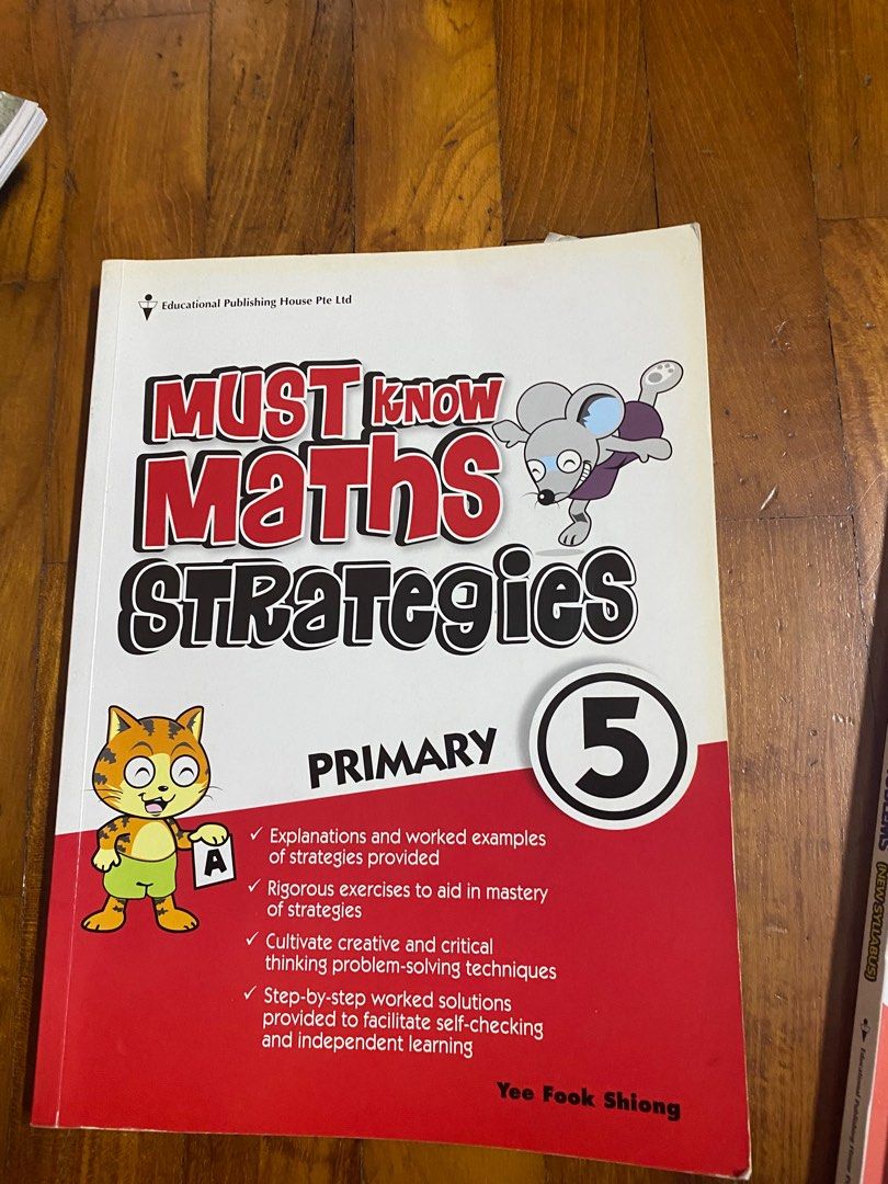 P5/Primary 5 Must know Maths Exam Questions-All 3 in $5, Hobbies & Toys ...