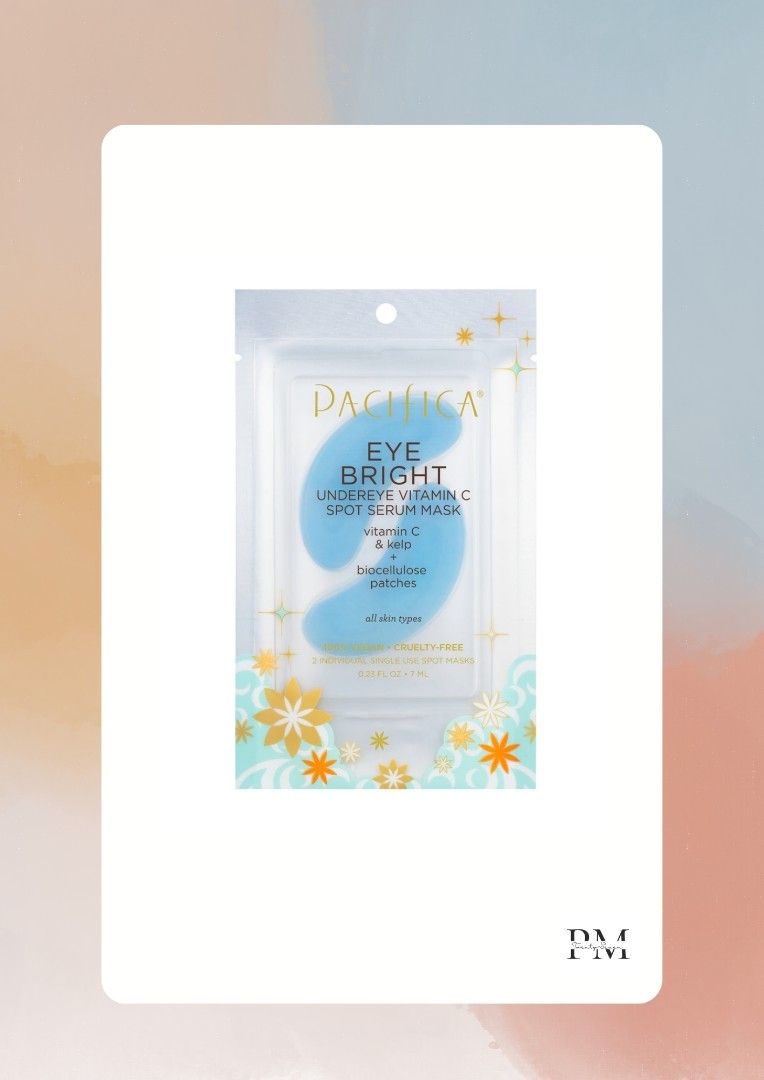 Pacifica EYE BRIGHT Undereye Vitamin C Spot Serum Mask, Beauty ...