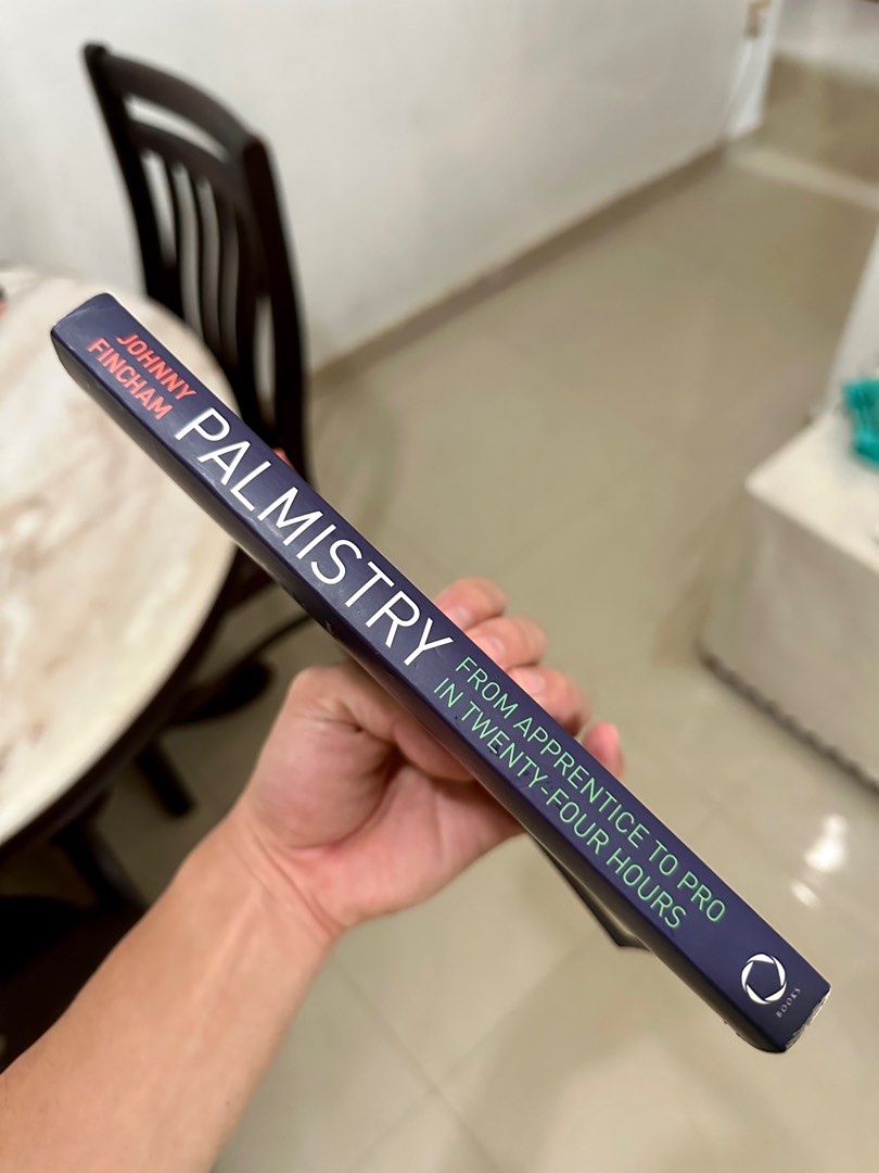 Palmistry - Johnny Fincham, Hobbies & Toys, Books & Magazines, Fiction ...