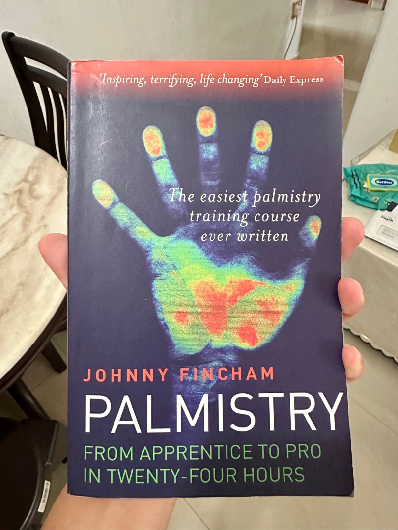 Palmistry - Johnny Fincham, Hobbies & Toys, Books & Magazines, Fiction ...