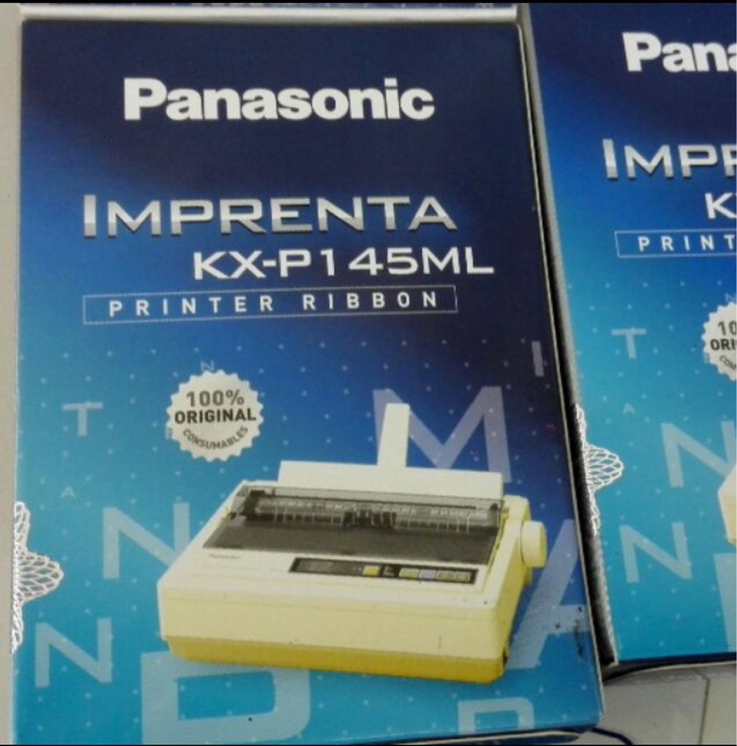 Original Panasonic Imprenta KX-P145ML printer ribbon, Computers & Tech, Printers, Scanners ...