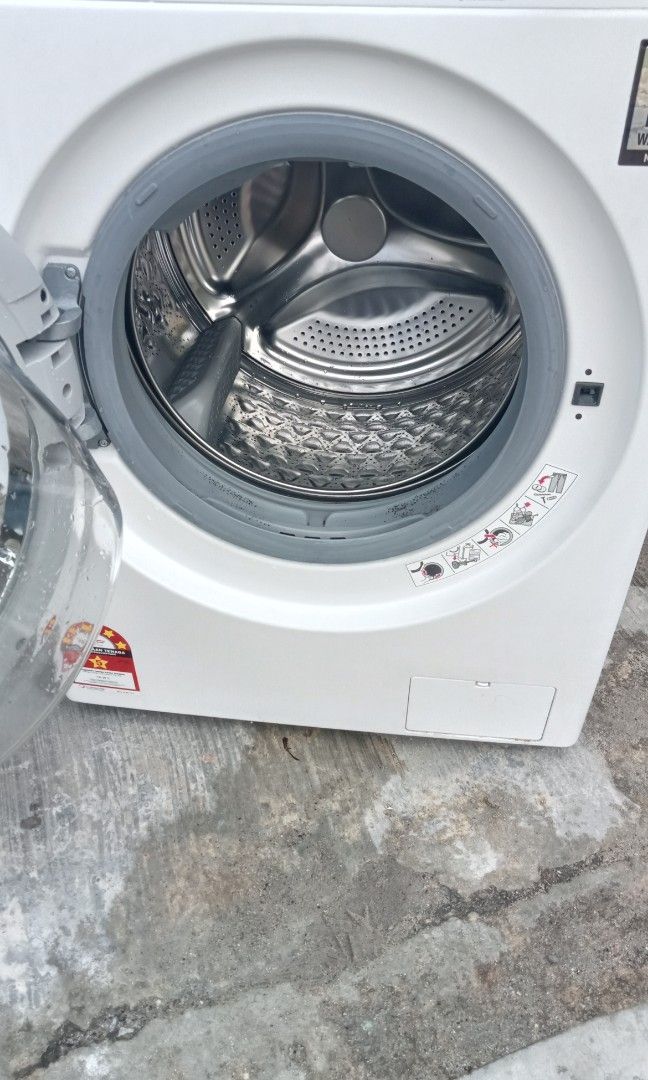 Panasonic invater 10kg front load washer, TV & Home Appliances, Washing ...
