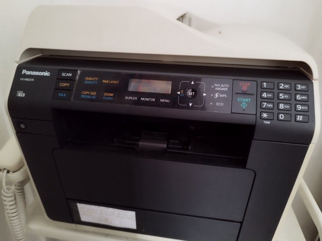 Panasonic Laser Printer / Scanner / Copier / Fax KX-MB2275, Computers ...