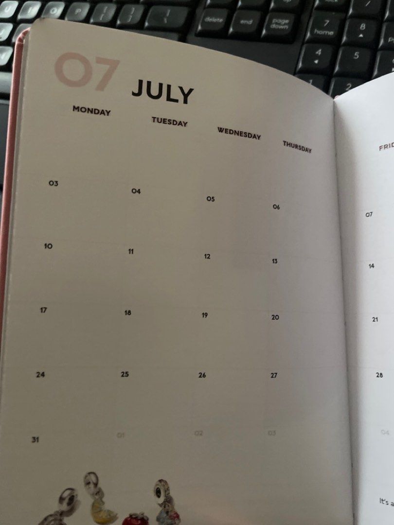 Pandora Journal 2023 Book Diary, Hobbies & Toys, Stationery & Craft ...