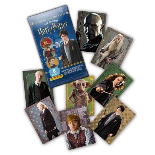Panini Harry Potter Evolution Starter Pack, Hobbies & Toys, Toys ...