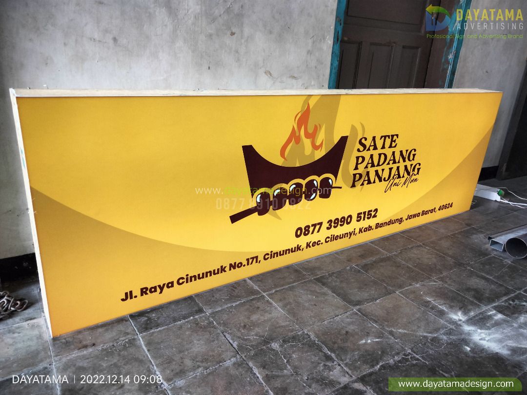 Papan Nama Neon Box Akrilik Murah Bergaransi, Desain & Kerajinan Tangan ...