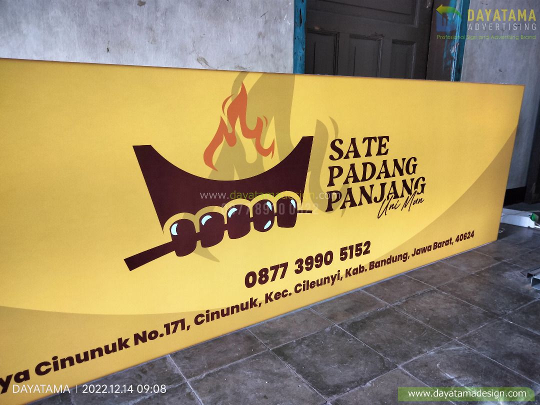 Papan Nama Neon Box Akrilik Murah Bergaransi, Desain & Kerajinan Tangan ...