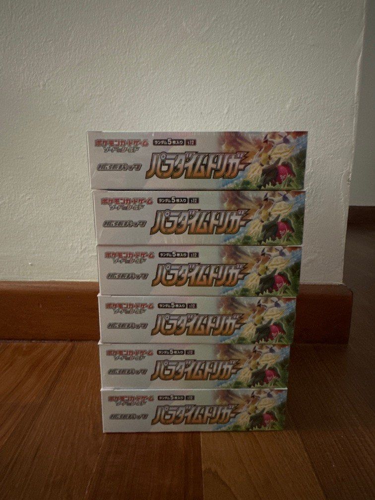Paradigm Trigger Booster Box, Hobbies & Toys, Toys & Games on Carousell