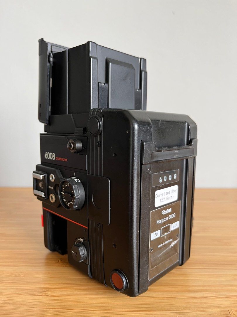 *Parts* Rolleiflex 6008 Professional, Photography, Cameras on Carousell