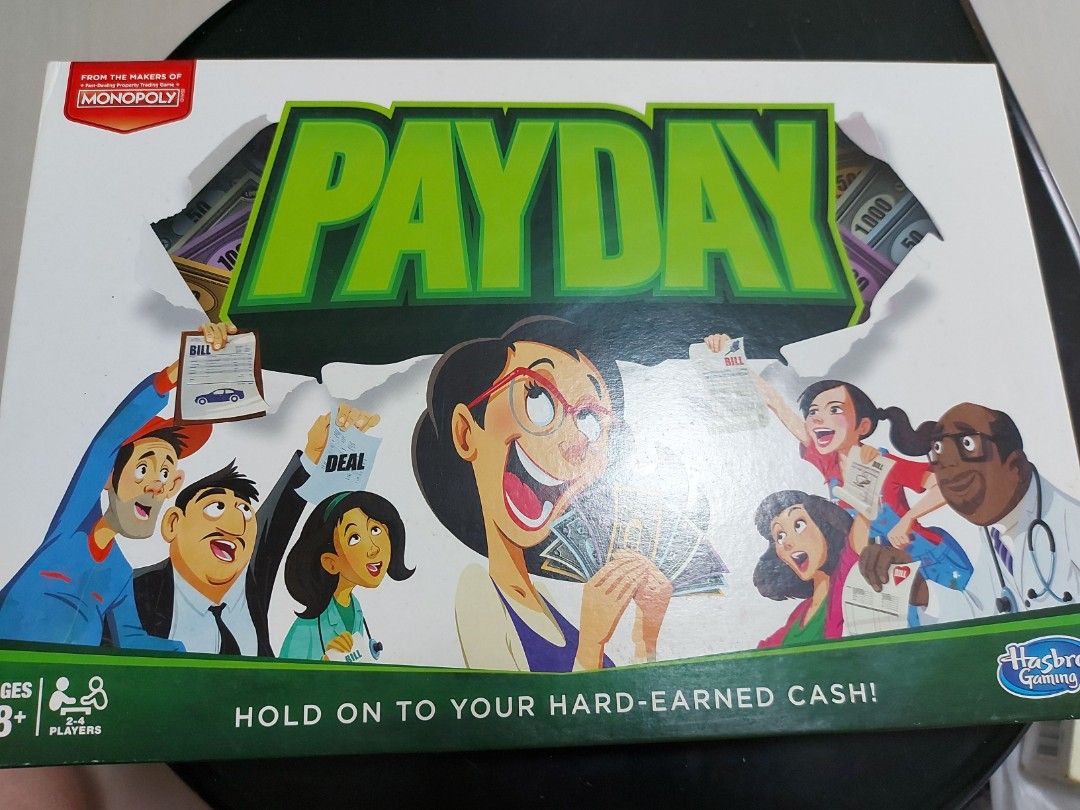 Payday board game, Hobbies & Toys, Toys & Games on Carousell