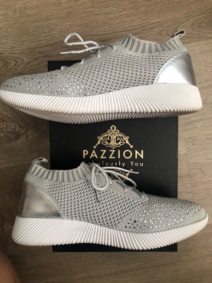 Pazzion shoes, Women's Fashion, Footwear, Sneakers on Carousell
