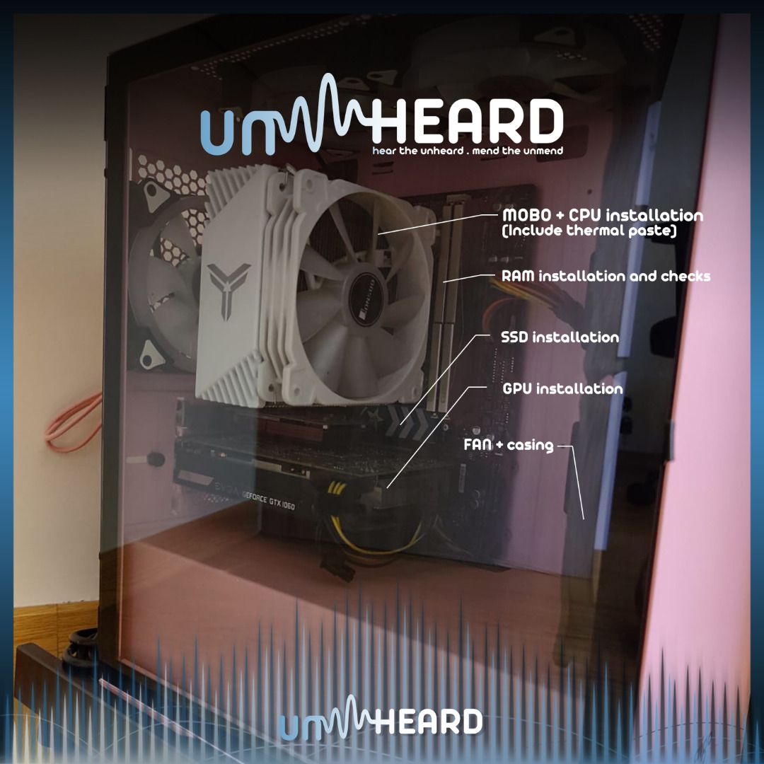 PC setup Computer Setup Gaming PC Setup Computer Installation Service ...