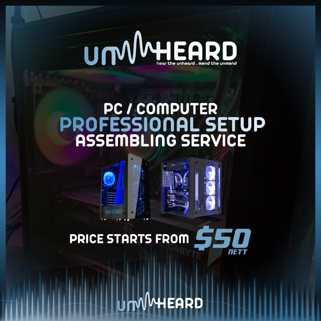 PC setup Computer Setup Gaming PC Setup Computer Installation Service ...