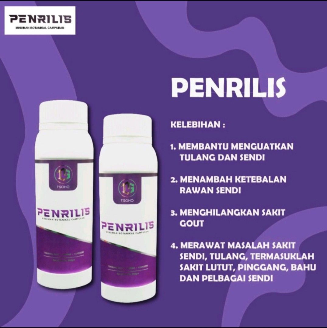 Penrilis - sakit lutut dan sendi, Health & Nutrition, Health ...