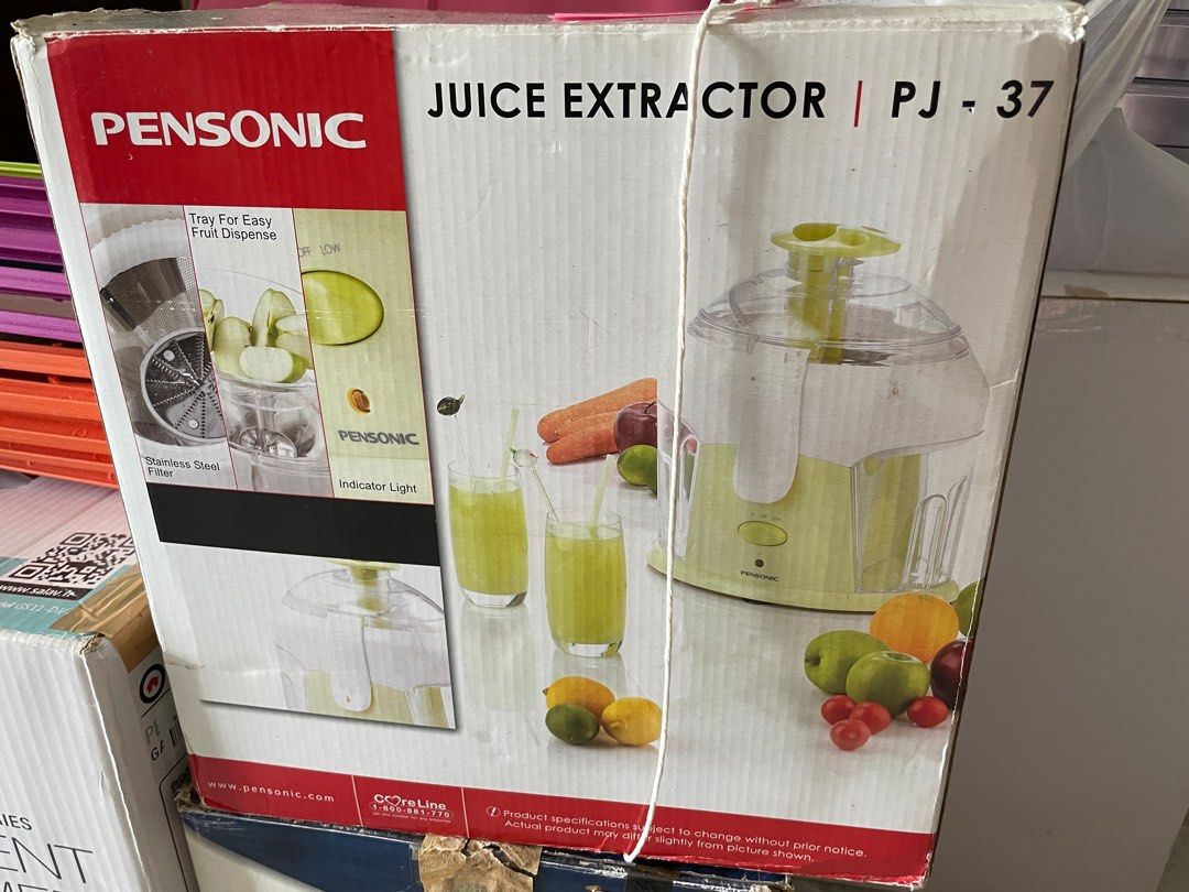 Pensonic juice extractor, TV & Home Appliances, Kitchen Appliances ...