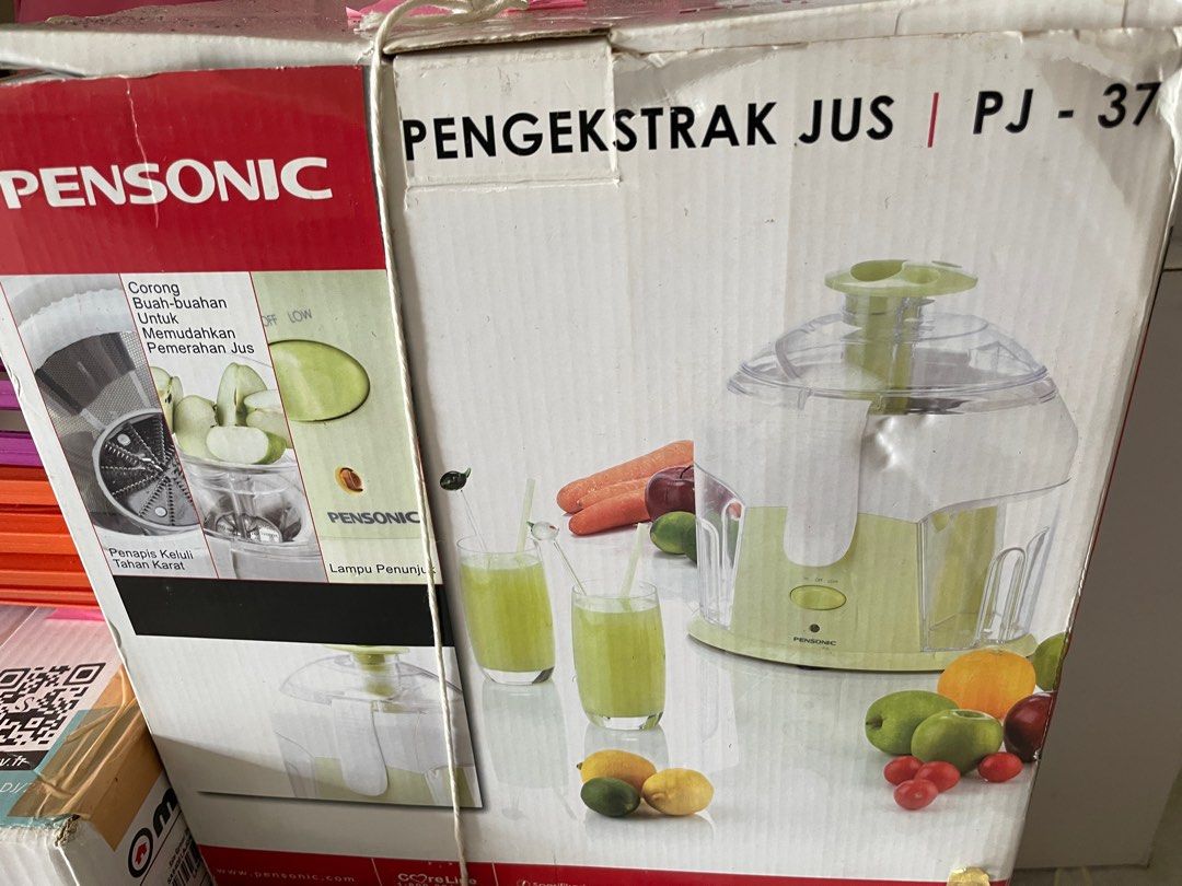 Pensonic juice extractor, TV & Home Appliances, Kitchen Appliances ...