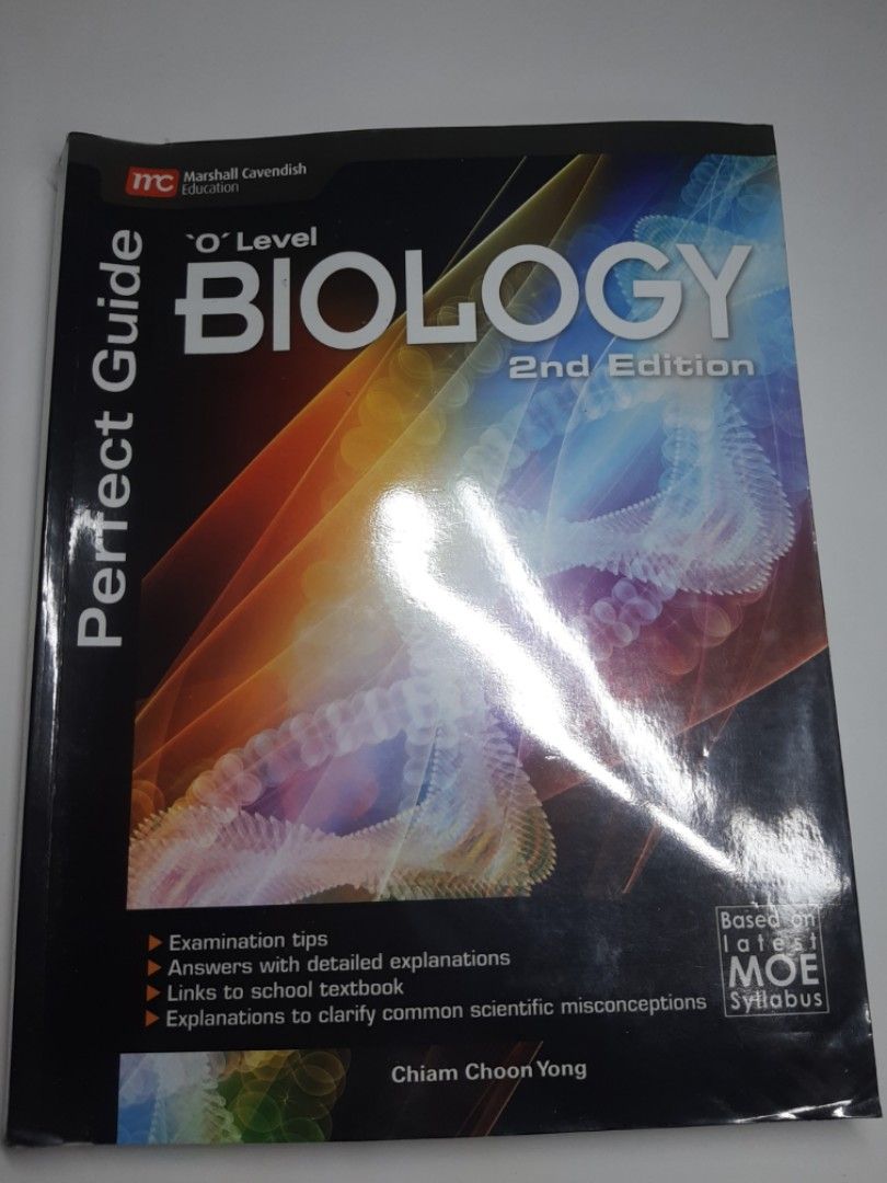 Perfect Guide O-Level Biology Textbook 2nd Edition, Hobbies & Toys ...