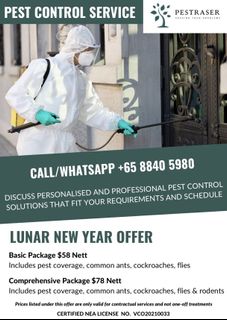 Enjoy Great Deals On Pest Control | Carousell Singapore