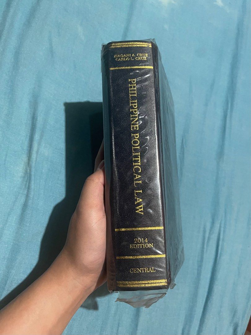 Philippine political law by Cruz, Hobbies & Toys, Books & Magazines ...